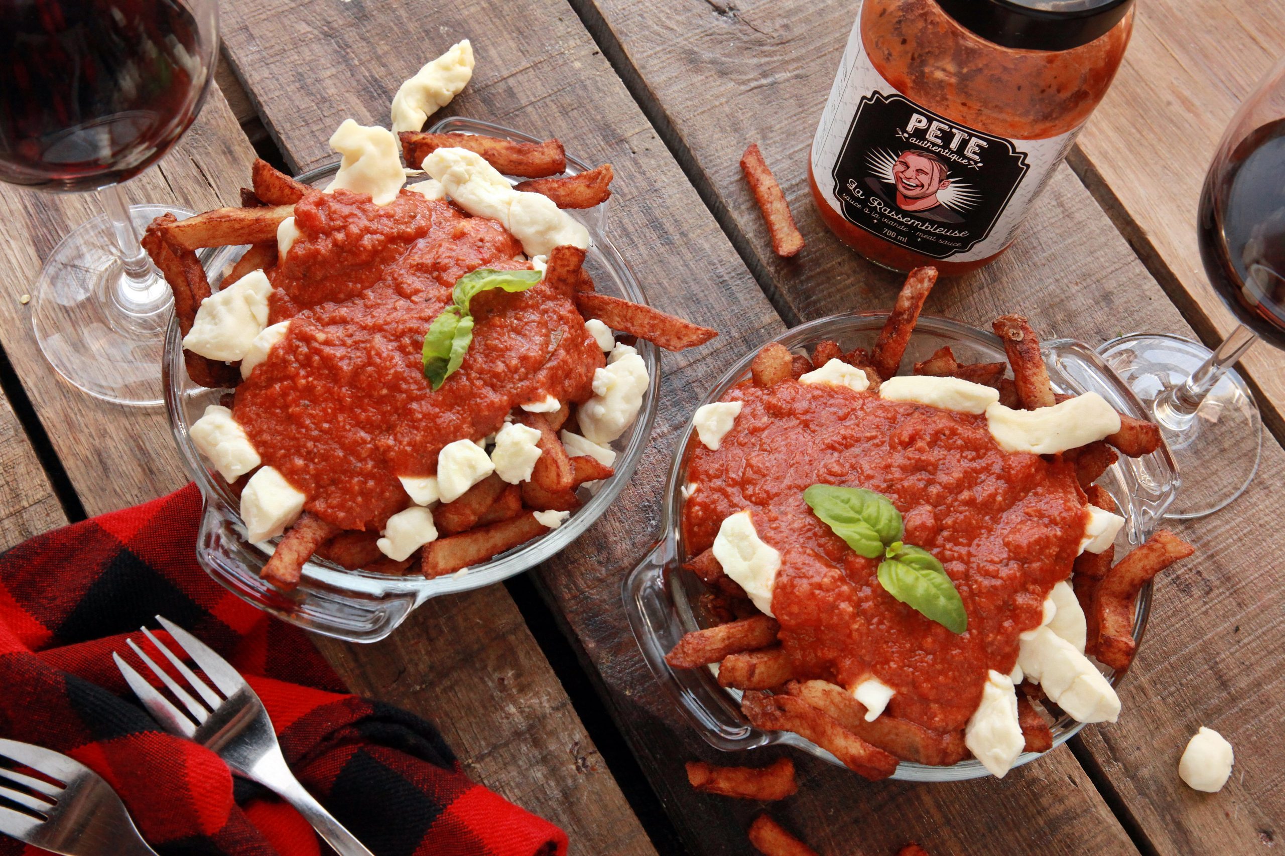 Poutine italienne La Rassembleuse - Recette - Pete authentique